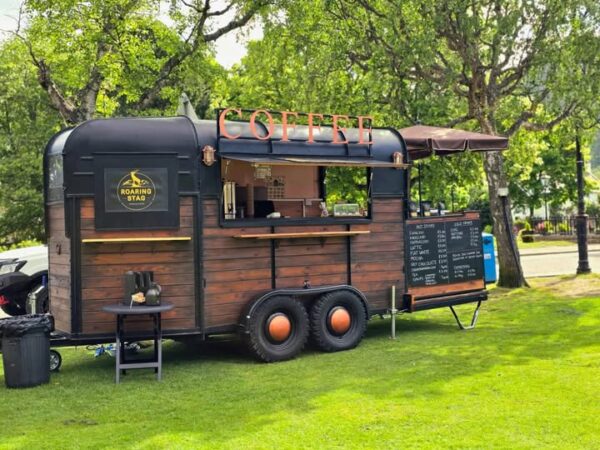 Roaring Stag Coffee - North Scotland Garden Show